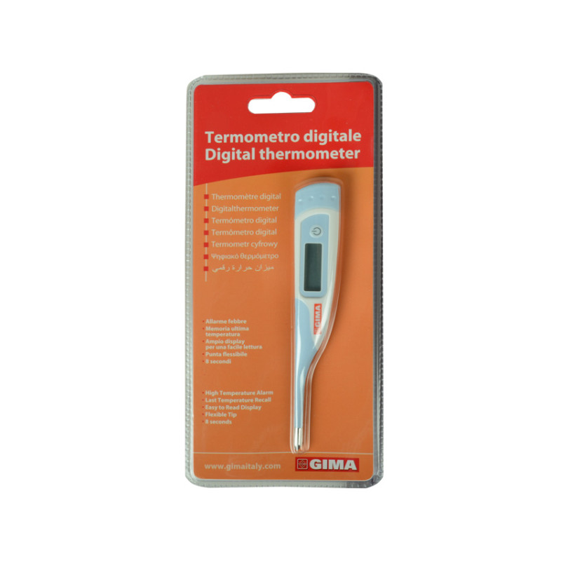 Instant digital thermometer blue | Medi-Shop.gr