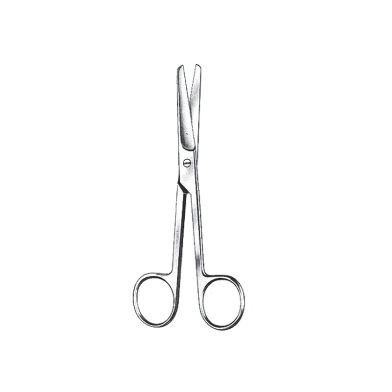 Scissors straight blunt/blunt 11.5cm | Medi-Shop.gr