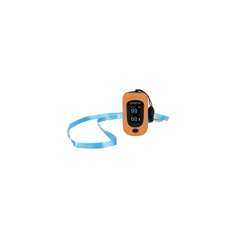 OXY-4 adult pulse fingertip oximeter orange | Medi-Shop.gr
