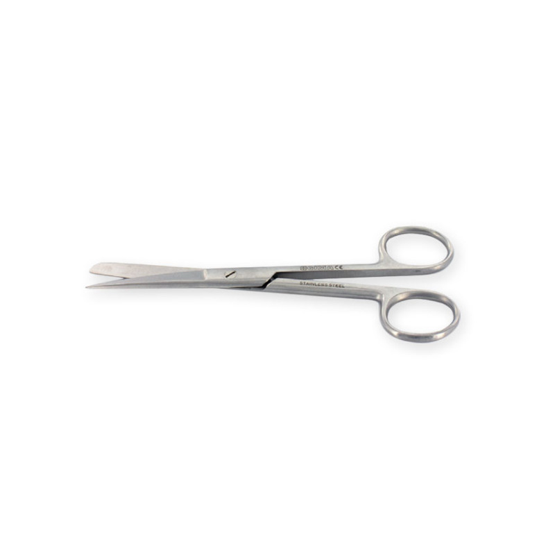 Surgical scissors blunt/sharp straight 11.5cm 26754 | Medi-Shop.gr