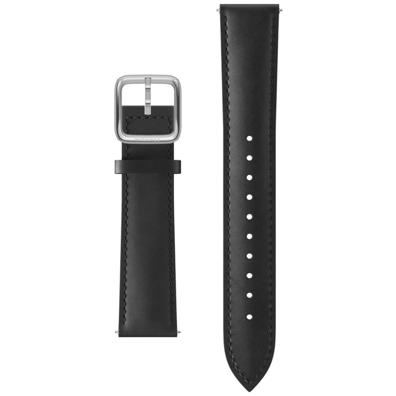 Withings Scanwatch strap 18mm black/silver | Medi-Shop.gr
