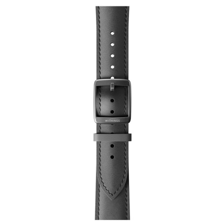 Withings Scanwatch strap 20mm black/silver