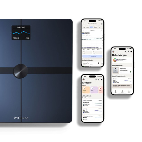 Withings Body Smart scale black | Medi-Shop.gr
