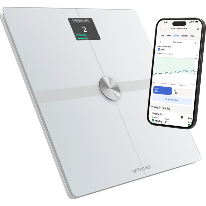 Wihings Body Comp smart scale white