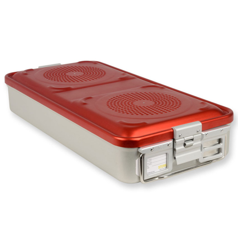 Sterilization box 37110 large red | Medi-Shop.gr