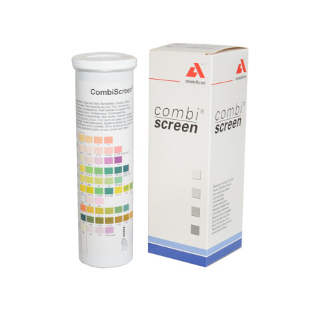 Combi Screen Classic 11 parameters urine strips (150 pcs) | Medi-Shop.gr