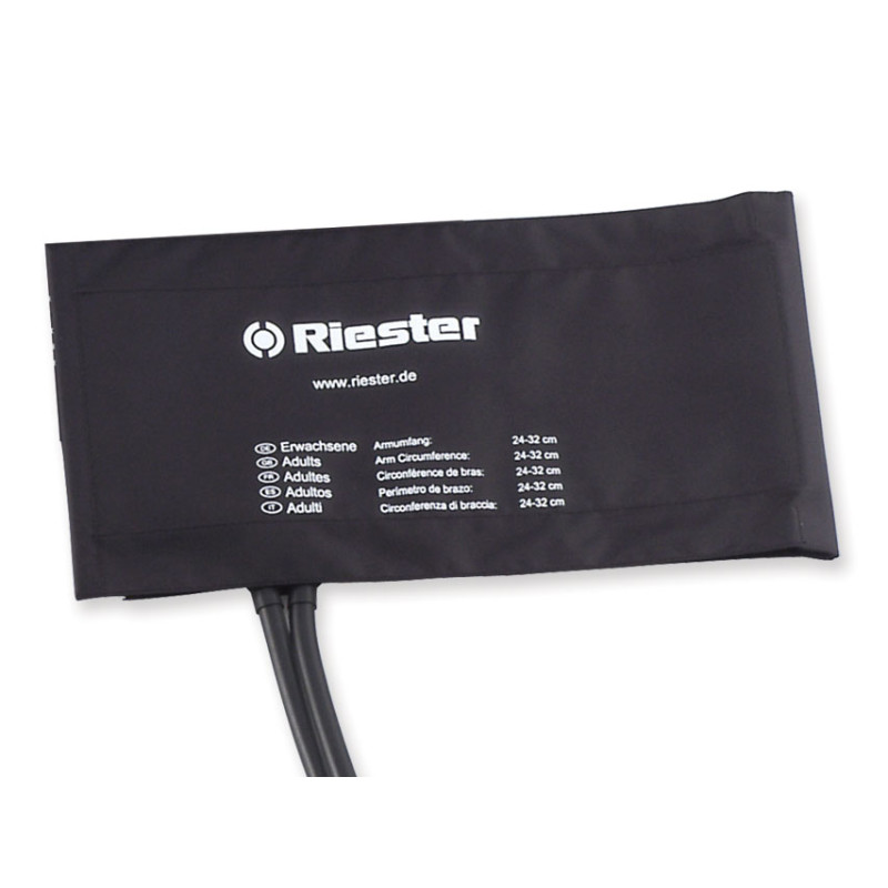 Riester R-108 blood pressure adult cuff 2 tubes | Medi-Shop.gr