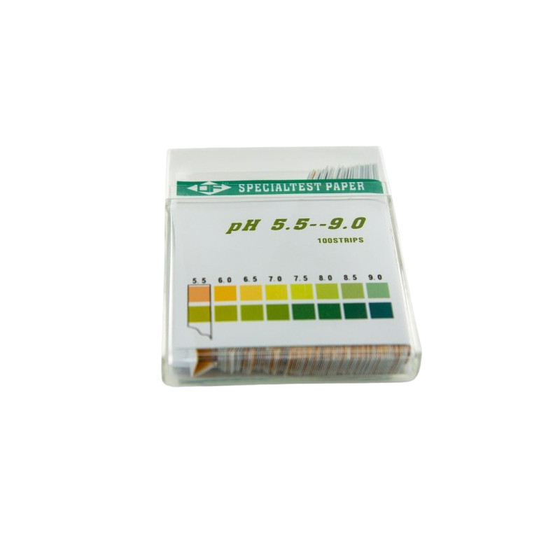 pH paper 5.5-9.0 (100pcs) | Medi-Shop.gr