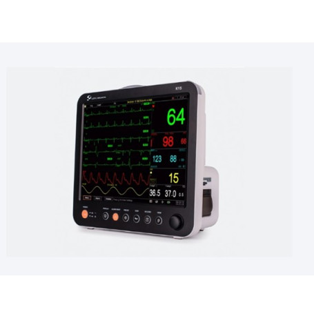 Creative Medical K12 multiparameter monitor with 10-lead ECG | Medi-Shop.gr
