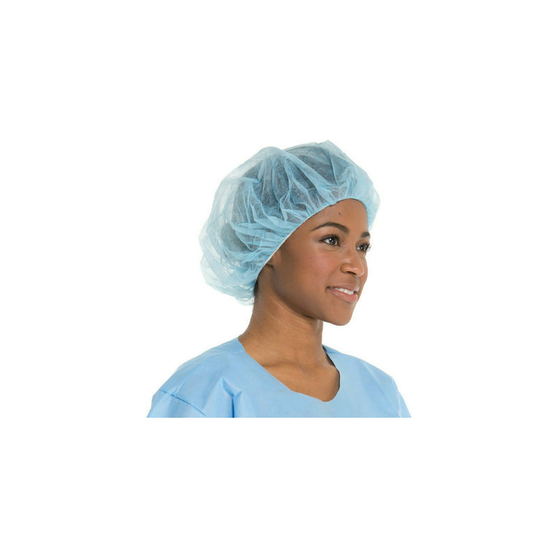 Surgical cap with elastic band (100 pcs) | Medi-Shop.gr