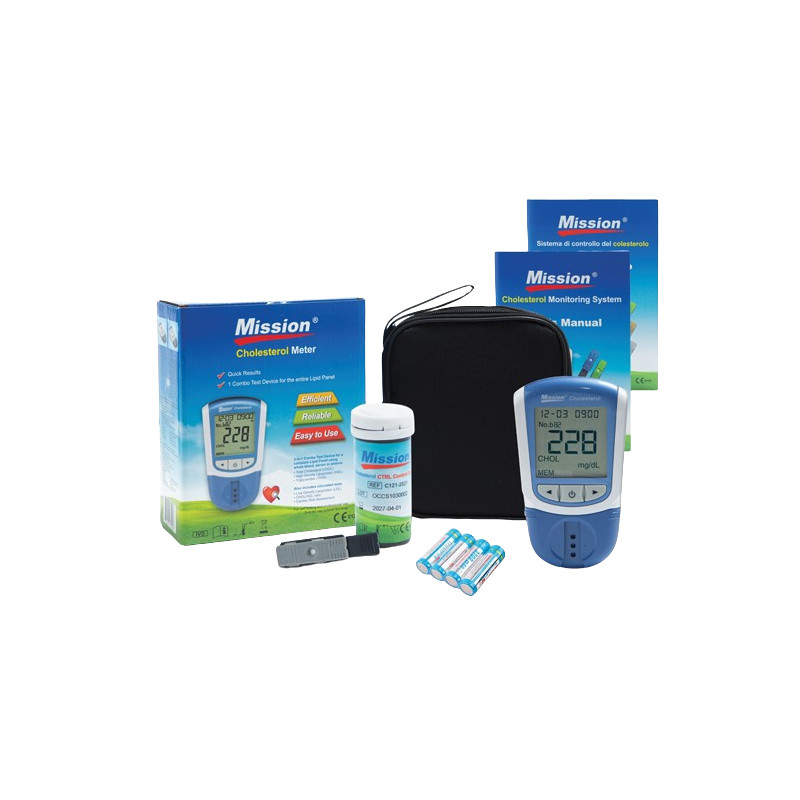 Mission cholesterol analyzer 23932 | Medi-Shop.gr