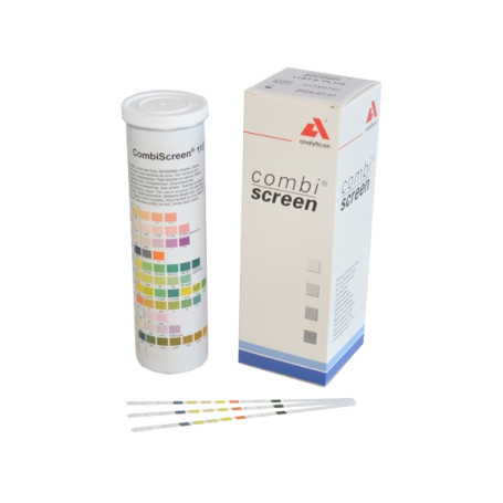 Combi Screen sys plus urine strips 11 parameters (100pcs) | Medi-Shop.gr