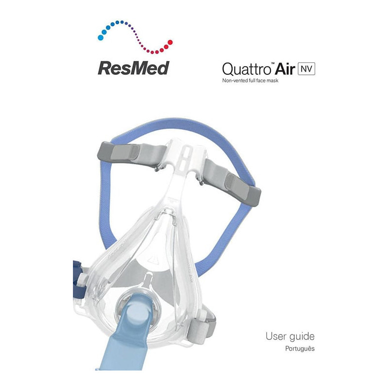 ResMed Quattro Air NV Full Face CPAP Mask