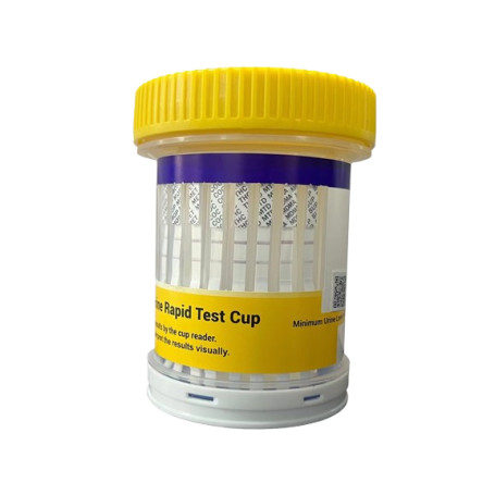 Urine detection 8 drug cup (25 pcs) | Medi-Shop.gr
