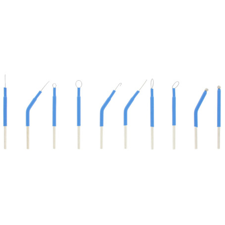 Diathermy electrode with loop straight 5cm 30504 | Medi-Shop.gr