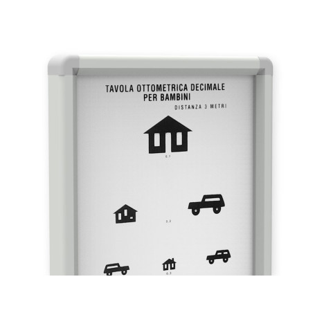 Children optometric chart 3m 27393