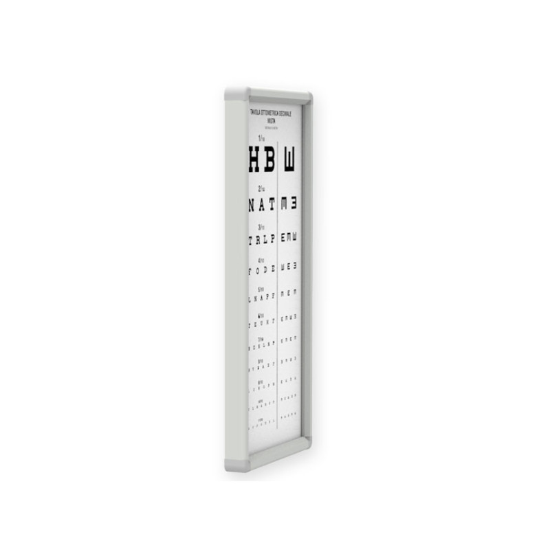 Mixed Demical optometric chart 3m | Medi-Shop.gr
