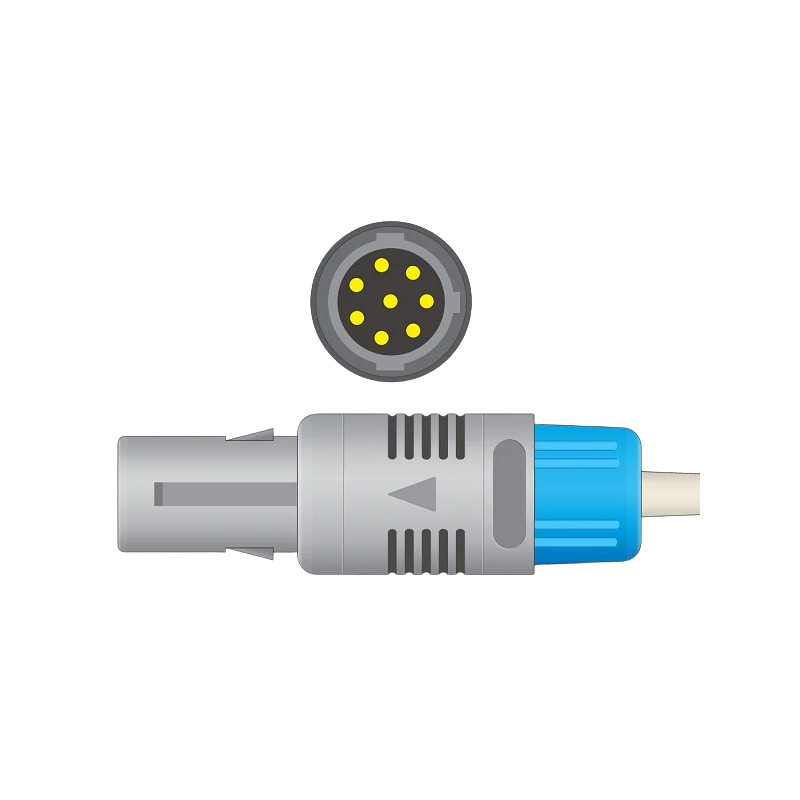 Edan SpO2 sensor extension cable 2m | Medi-Shop.gr