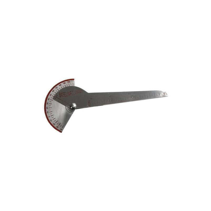 Baseline stainless steel finger goniometer 110° | Medi-Shop.gr