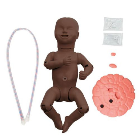 3B Scientific baby set for P90 Basic & Pro birth simulators dark skin | Medi-Shop.gr