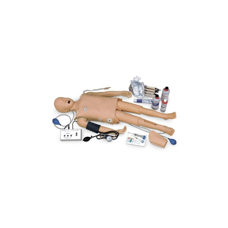 Life/form Complete Child CRiSis manikin with advanced airway management ...
