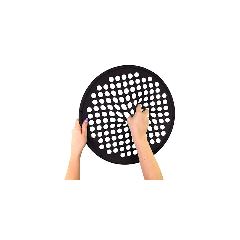 CanDo Web X Heavy hand exerciser 35.5 cm latex-free black | Medi-Shop.gr