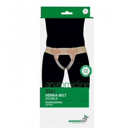 Anatomic Line 5341 double hernia belt one size | Medi-Shop.gr