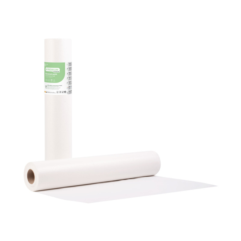 SoftCare Premium Standard 2-ply exam table paper 39cm x 50m white ...
