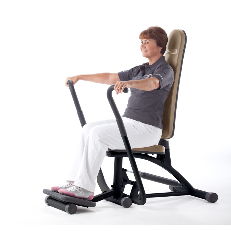 Gymna W-Move Onyx Chest / Back machine | Medi-Shop.gr