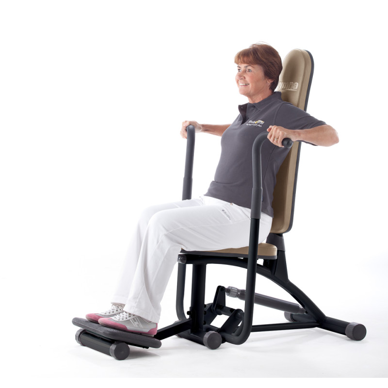 Gymna W-Move Onyx Chest / Back machine | Medi-Shop.gr