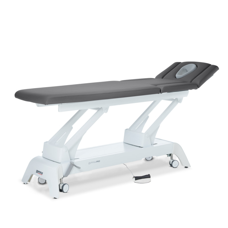 gymna.PRO D6 Foot switch 2-section treatment table | Medi-Shop.gr