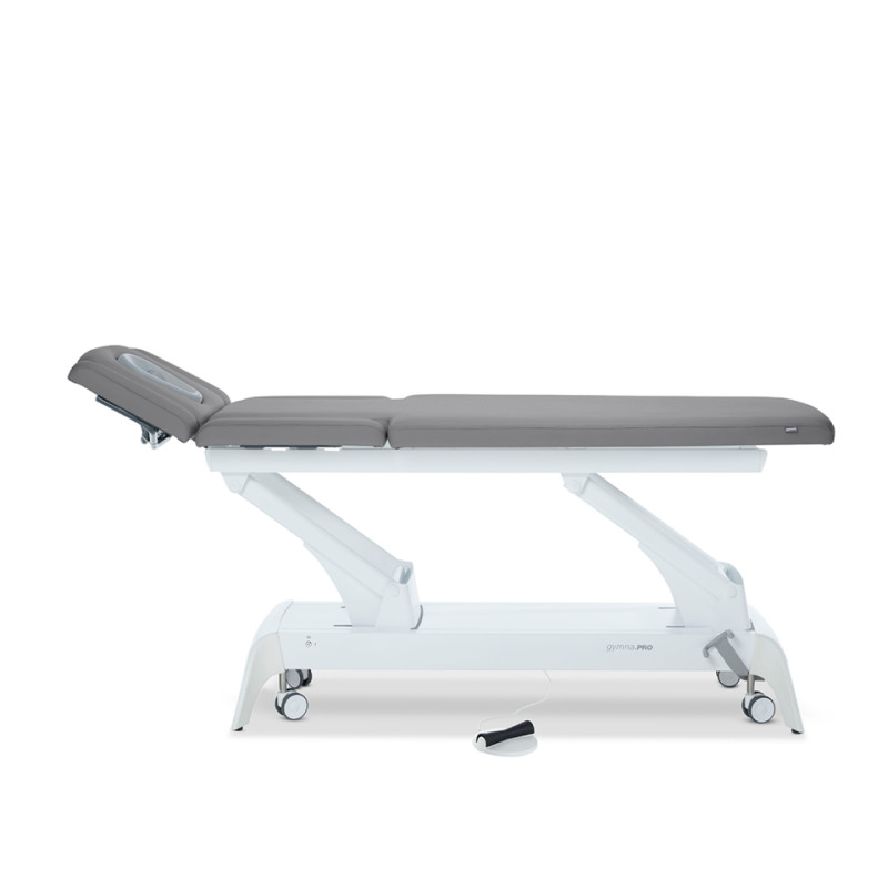 gymna.PRO D6 Foot switch 2-section treatment table | Medi-Shop.gr