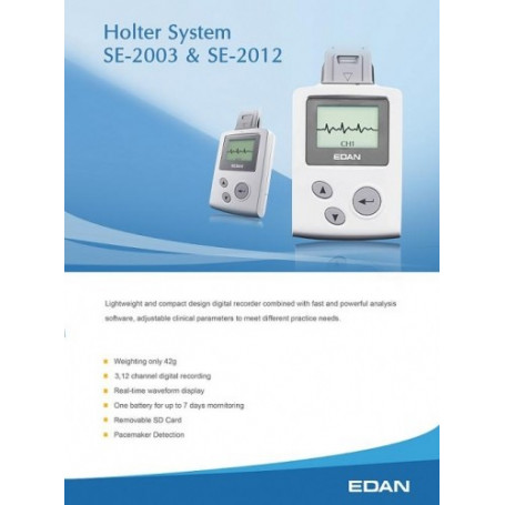EDAN ECG Holter SE-2003 without software
